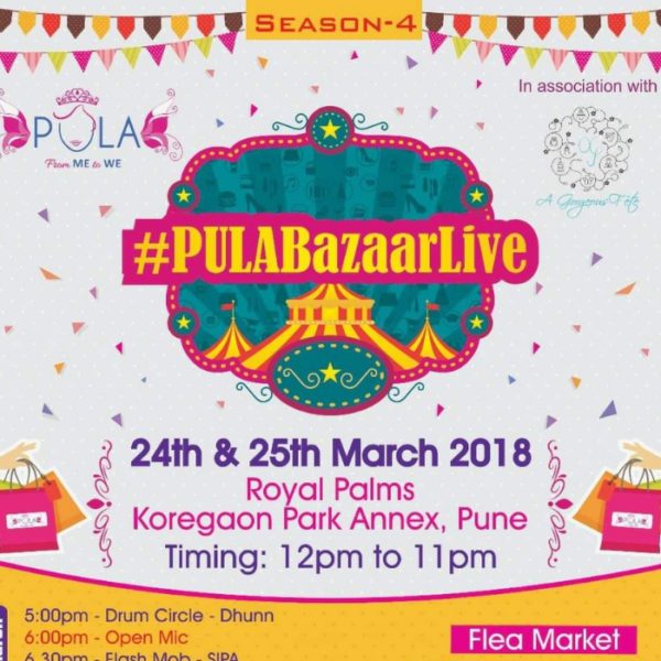 PULA Bazaar Live 4 - PULA Pune Ladies